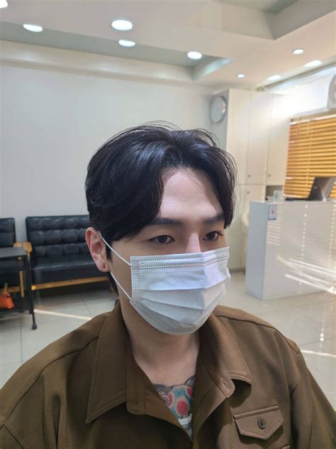 남자 짧은 리프컷 옆머리 다운펌 뒷머리 기르기 네이버 블로그