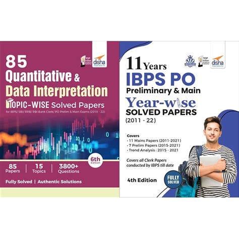Buy 85 Quantitative Aptitude And Data Interpretation And 11 Years Ibps Po
