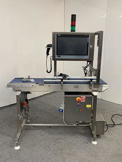 Used Siemens Simatic Hmi Touch Conveyor For Sale In Spalding United Kingdom