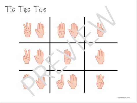Subitizing Tic Tac Toe Classful