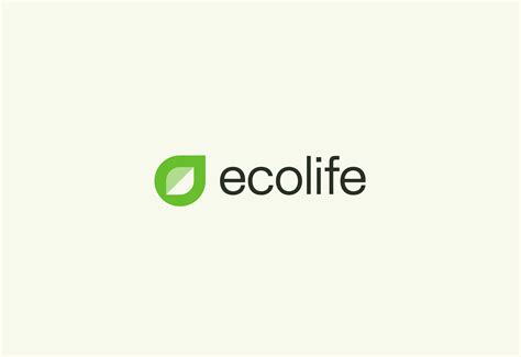 Ecolife Logo And Brand Guidelines Visual Identity Design Behance