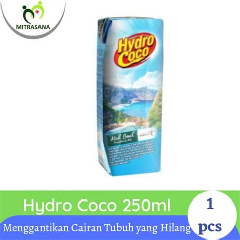 Jual Fatigon Hydro Coco Natural 250 Ml Shopee Indonesia