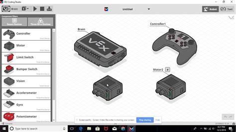 Introduction To Vex Coding Studio Youtube