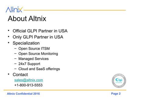 Open Source Glpi Network Asset Management And Itsm Pptx
