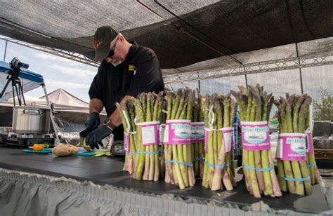 Asparagus Festival Celebrates The Spear