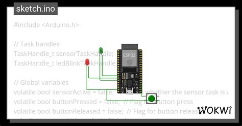Task05 Wokwi Esp32 Stm32 Arduino Simulator