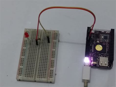 C H I P Blink LED Robotik Tangerang