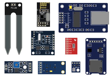Sharing Some Fritzing Parts That I Ve Made General Discussion Arduino Forum