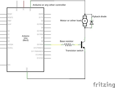 How To Use Transistor As A Switch With Example Circuits