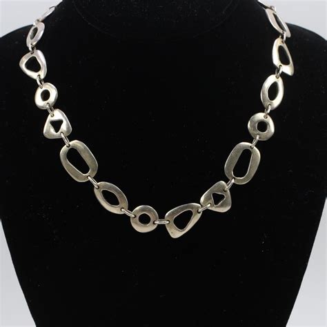 Sterling Silver Necklace Property Room