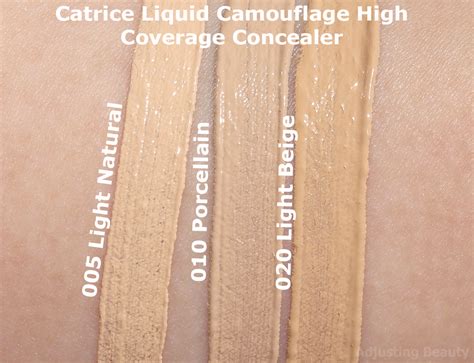 Review: Catrice Liquid Camouflage High Coverage Concealer - 005 Light ...