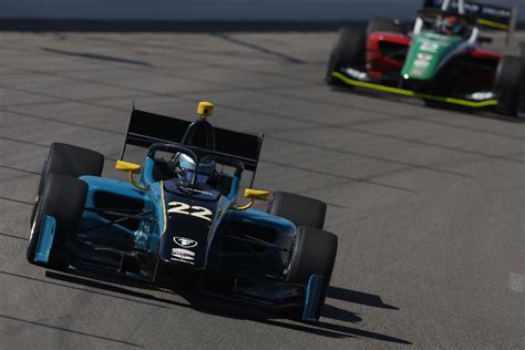 Sundaramoorthy Did Everything I Could To Secure First Indy Nxt Podium Formula Scout