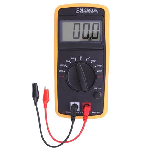 Handheld Digital Capacitance Meter Professional Electri C Capacity Tester Capacity Detection Handheld Digital Capacitance Meter Professional Electri C Capacity Tester Capacity Detection