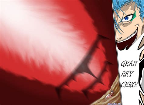Gran Rey Cero Grimmjow By Zhom On Deviantart