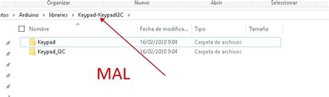 Problemas Con La Libreria Keypad I2c H Para Teclado 4x4 Software