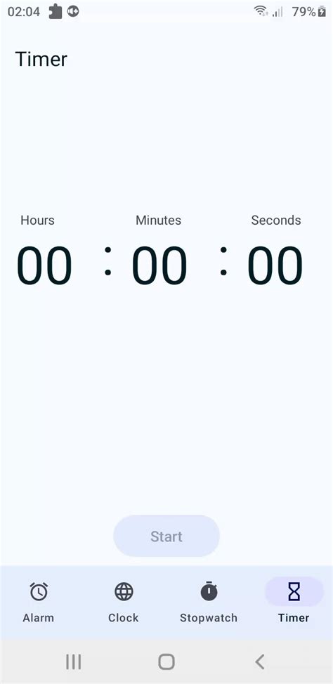 Github Yassineabouclock A Jetpack Compose Clock App With Timer Stopwatch And One Time