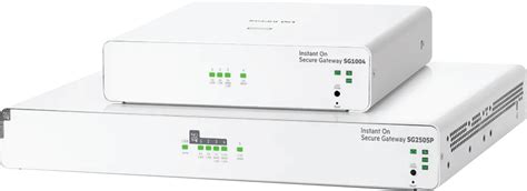Hpe Networking Instant On Secure Gateway Brings Robust Enterprise Grade Security To Small And