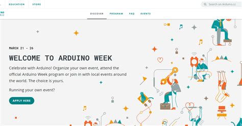 Cave教育團隊 您喜歡arduino嗎？歡迎把您的活動放上 Arduino Week
