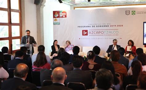Azcapotzalco Presenta Programa Provisional De Gobierno 2019 2020 Grupo