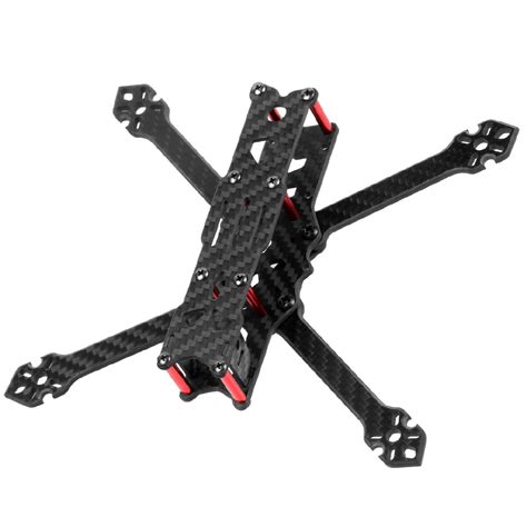 Jmt F4 X1 175mm Fpv Racing Drone Frame Kit Carbon Fiber Quadcopter Rack For Diy Rc Drone