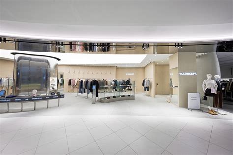 W컨셉 신세계 센텀시티점 매장 오픈