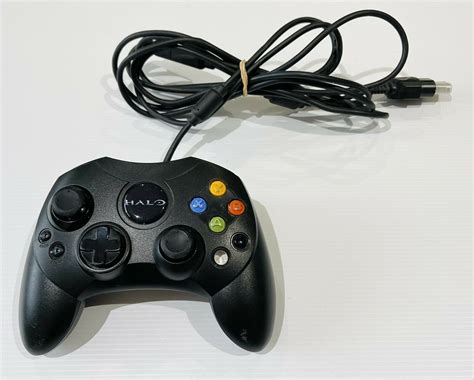 Controller Xbox Black Halo Controller S