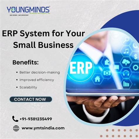 Benefits Of Using An Erp System For Your Small Business In 2024 Erp System Small Business System