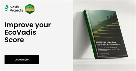 How To Master Your Ecovadis Assessment Nexio Projects