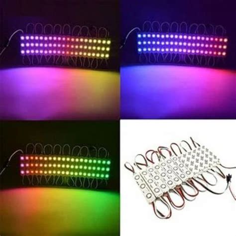 Ws2811 Rgb Led Strip Light Length 5m At ₹ 1699 Meter In New Delhi Id 2856286004191