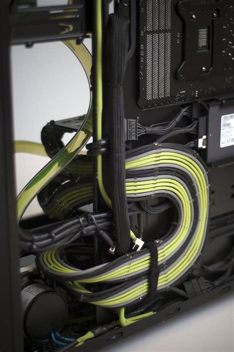 Pc Cabling I Finished Off With Laser Cut Cable Combs Cableporn Pc Cabling I Finished Off With Laser Cut Cable Combs Cableporn