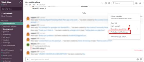 Slack Tips To Boost Productivity At Work Week Plan