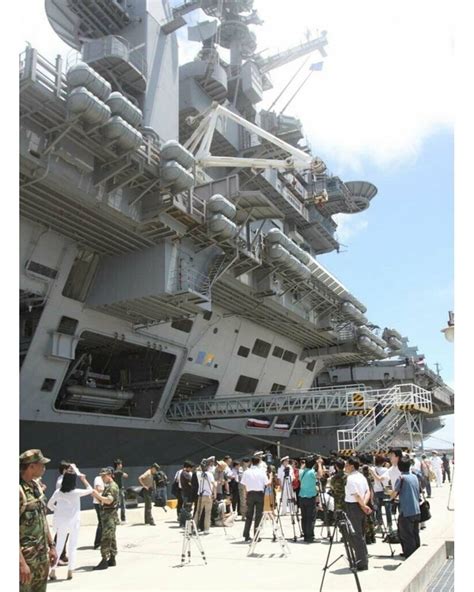 약스압 항공모함 크기 체감 미스터리공포 에펨코리아