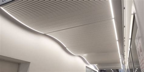 Wave Ceiling Panels By Stefani
