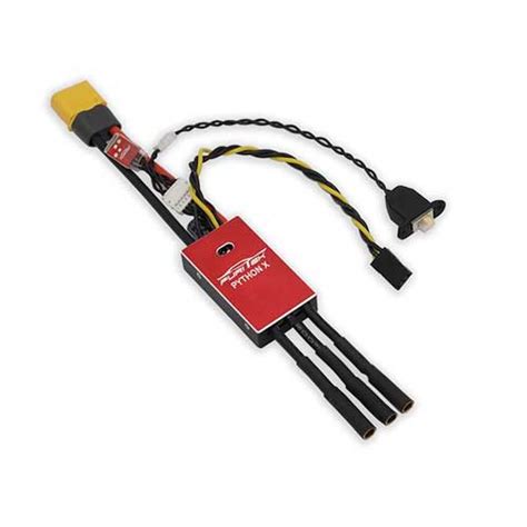 Python X 80a120a 2 4s Brushless Regler