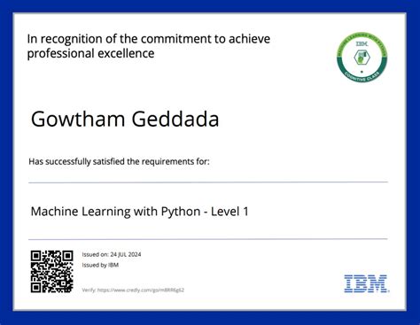 Gowtham Geddada On Linkedin Ibm Ml Python