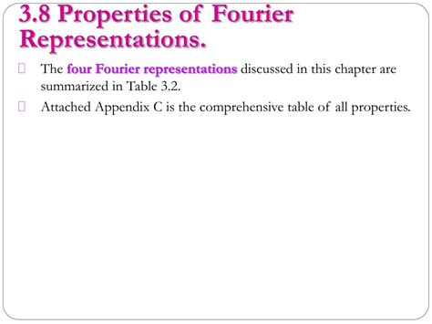 Ppt Fourier Representation Signals And Systems Analysis Powerpoint Presentation Id 9532516