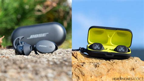 Bose Sport Earbuds Vs Jabra Elite Active T