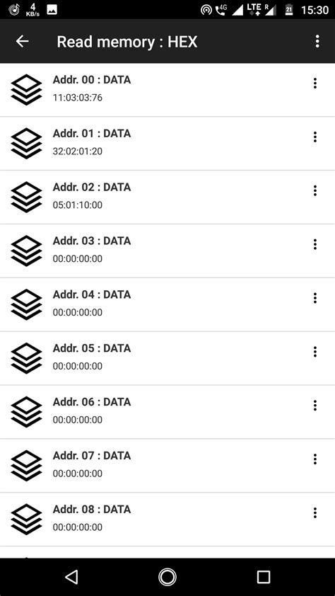 Nfc Decoding Data From RFID Tag S Memory Contents In Android Studio Stack Overflow