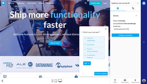 How To Set Up A Form Embed Component