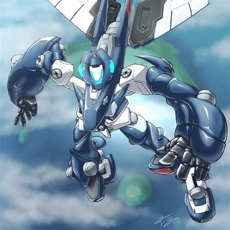 Fafner Mark Elf By Tsuchinoko4423 On Deviantart