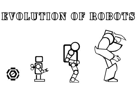 Evolution Of Robots Wings Ablaze Art