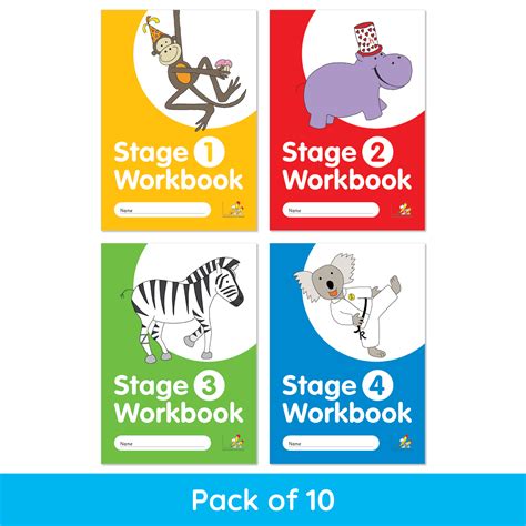 Student And Classroom Workbooks Teachers Resources