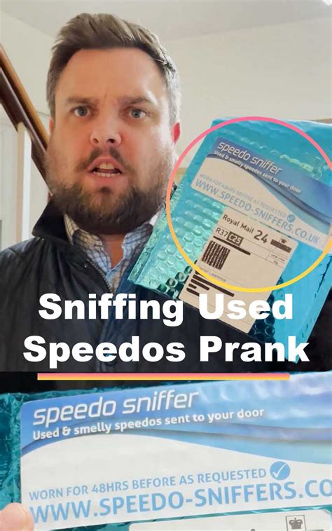 She Caught Me Sniffing Used Speedos 🤢🤢🤮 Practical Joke She Caught