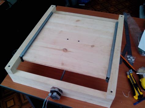 Самодельный ЧПУ станок на Arduino Uno 28 03 17 10 35 Пикабу