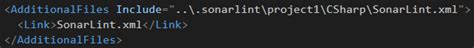 how to include sonarqube quality profile rule properties in sonarlint