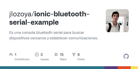 Github Jlozoyaionic Bluetooth Serial Example Es Una Consola