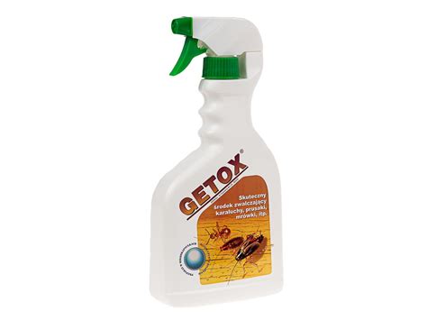 Getox środek płyn na prusaki karaluchy 600ml. Sklep Insekt