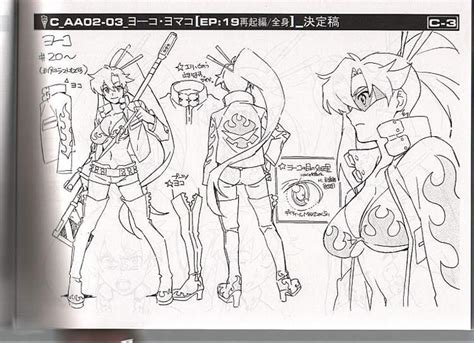 Groundwork Of Gurren Lagann Character Design Anime Character Design