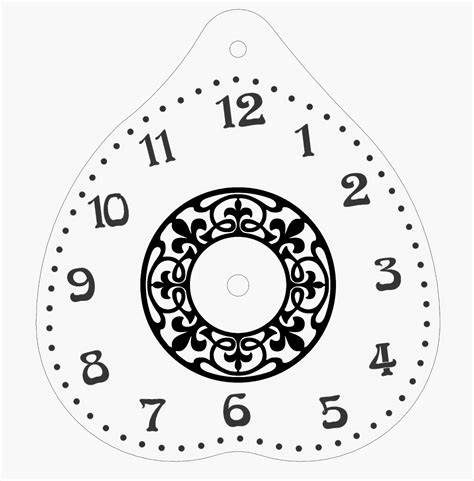 Wooden Clocks Clock Dials Part