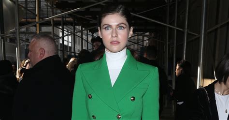 Crazed Man With A Gun Screams For Alexandra Daddario Outside Her La Home